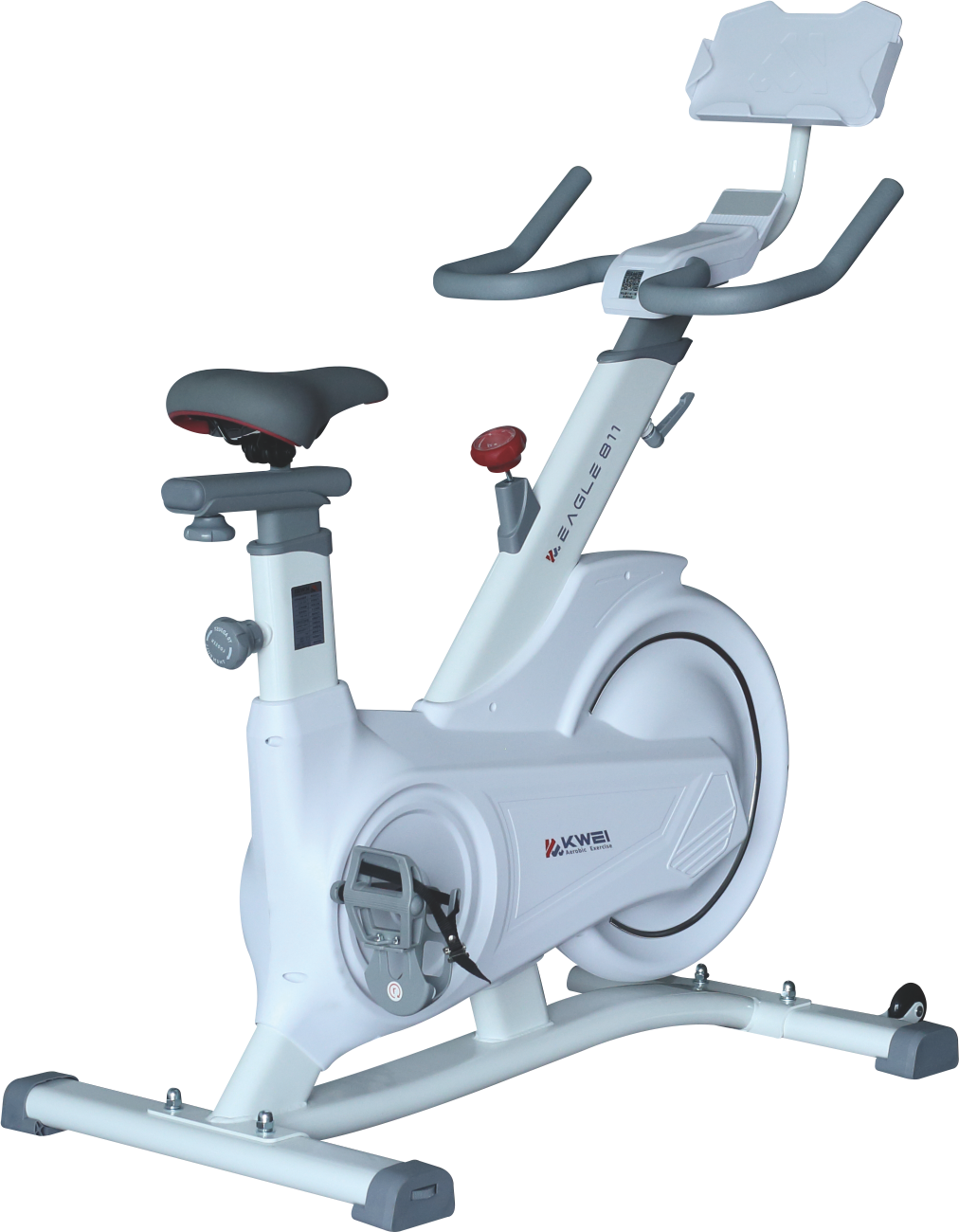 KWEI-EAGLE811 Upright Indoor Cycling Exercise Spinning bike for Home ...